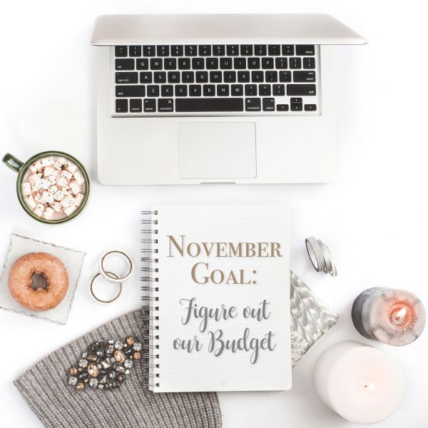 12 Months of Goals - November - CurlyCraftyMom.com