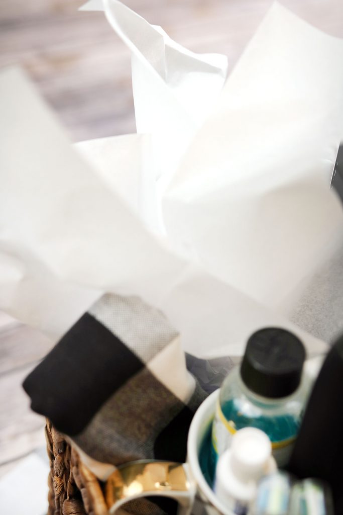 A Gift Basket Idea for Your Tech Savvy Man - CurlyCraftyMom.com