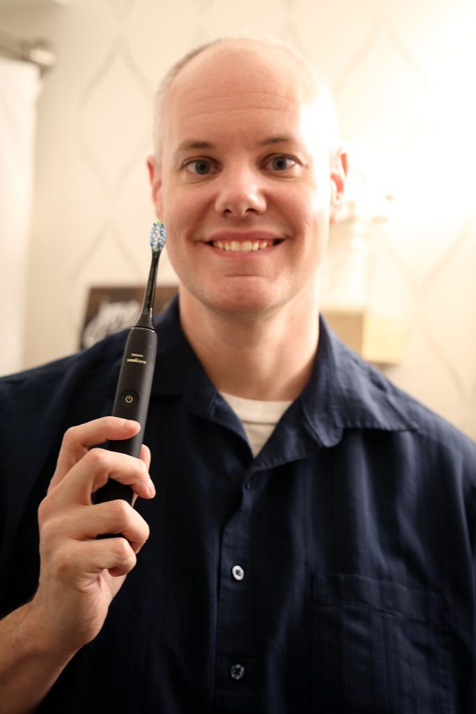 A Gift Basket Idea for Your Tech Savvy Man - CurlyCraftyMom.com