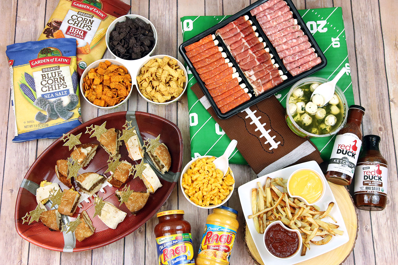 Winning Game Day Food Ideas CurlyCraftyMom