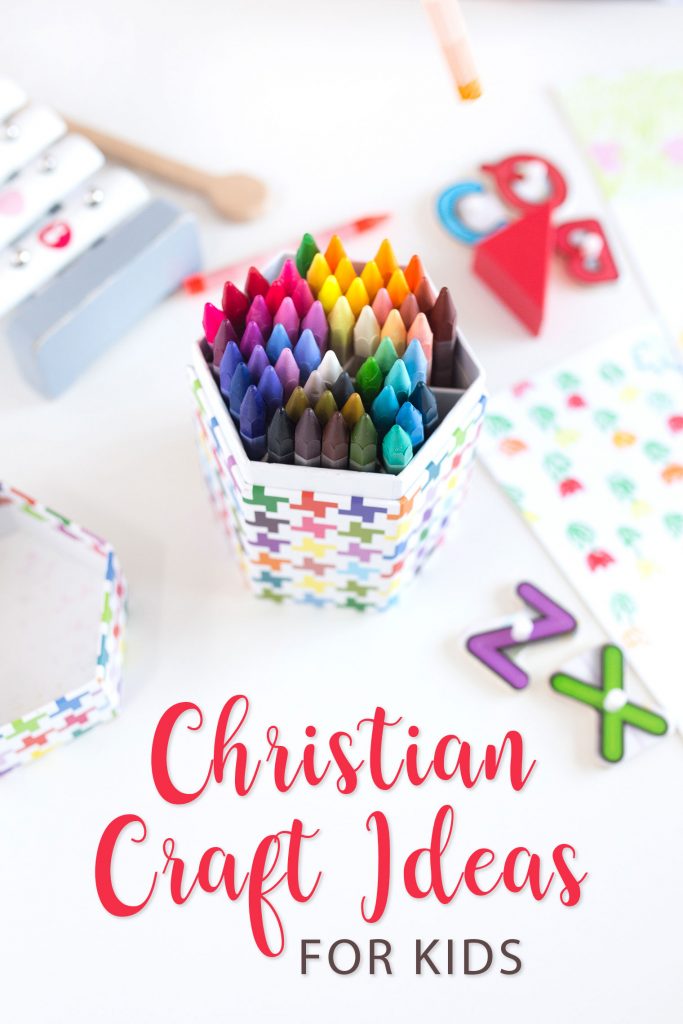 Christian Craft Ideas for Kids - CurlyCraftyMom.com