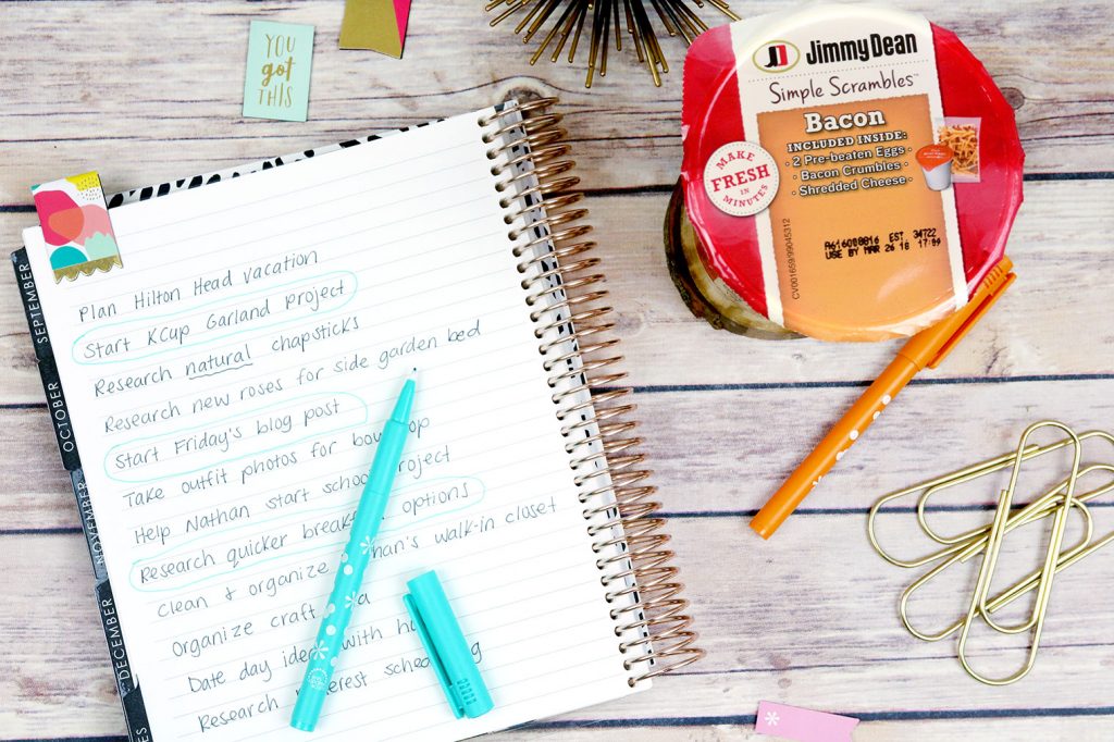 Tips on How to Have a Get Stuff Done (GSD) Day - CurlyCraftyMom.com