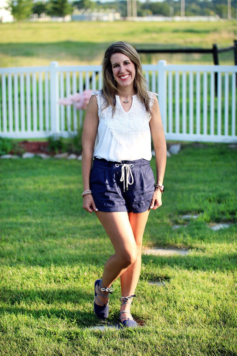 Thursday Fashion Files Link Up #173 – Drawstring Shorts Love ...