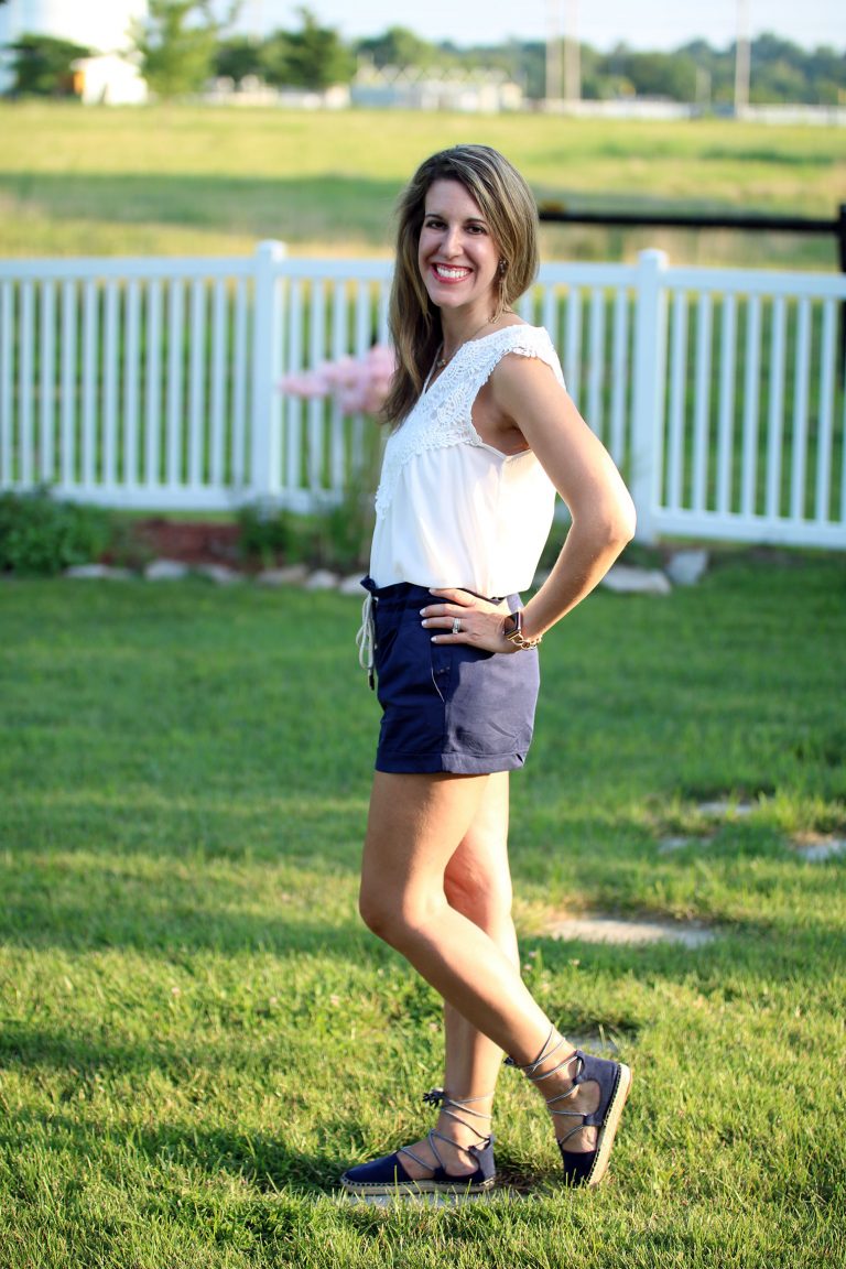 Thursday Fashion Files Link Up #173 – Drawstring Shorts Love ...